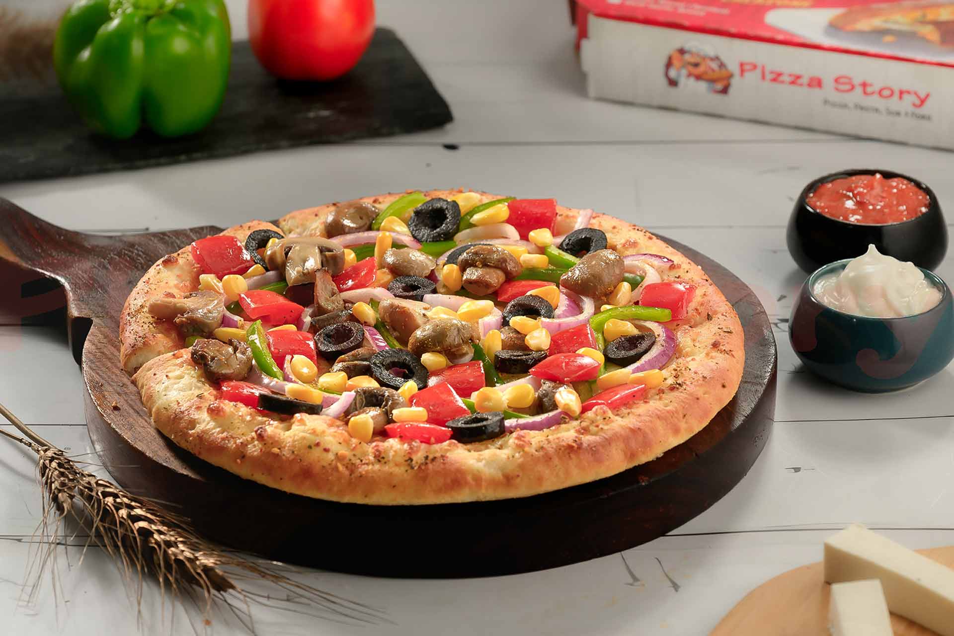 Home - PizzaStory